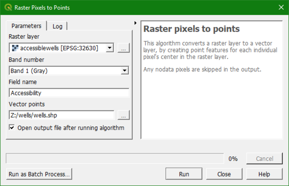 Tutorial: Análisis espacial con álgebra de mapas | OCWGIS